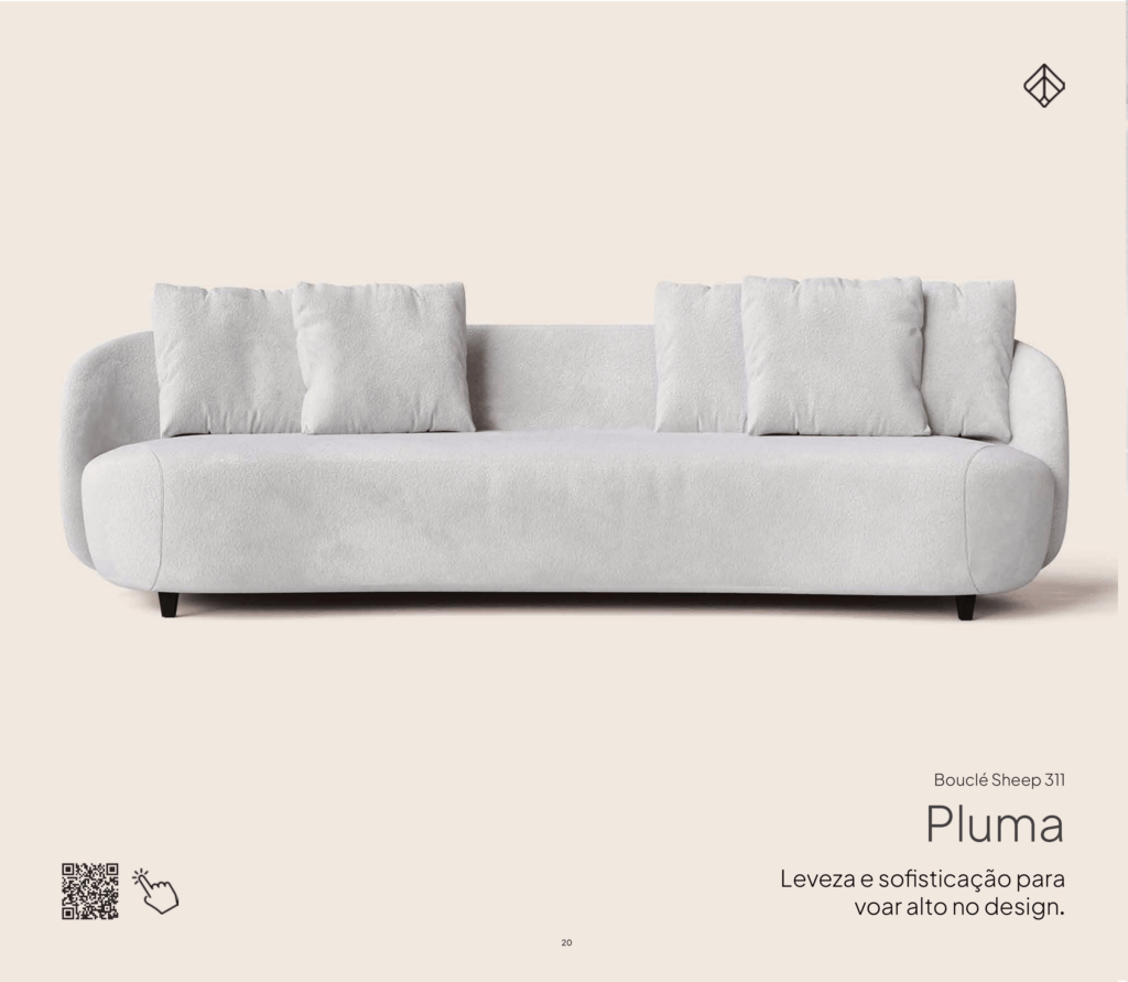 Pluma – Sofás do Vale